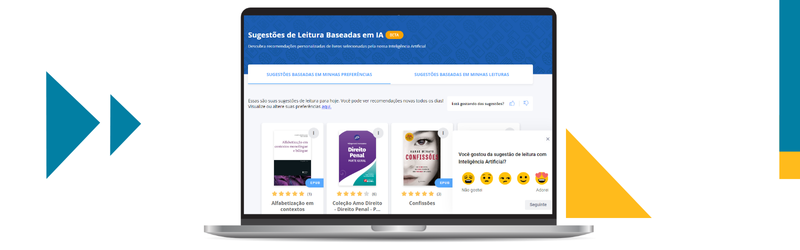 Inteligência Artificial na Biblioteca Virtual Pearson